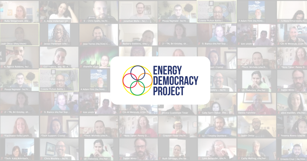Energy Democracy Project | Advancing The Movement To Democratize Energy