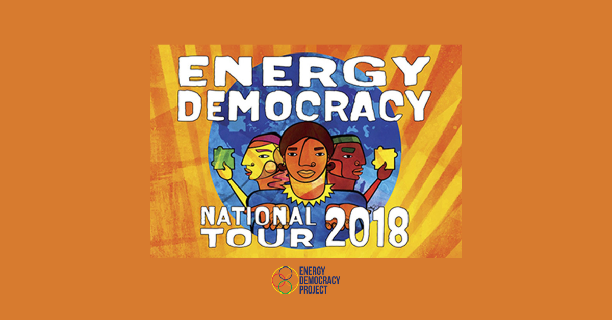 California Environmental Justice Alliance - Energy Democracy Project